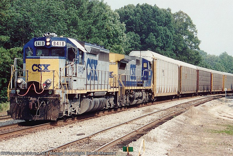 Q236/CSX 8418